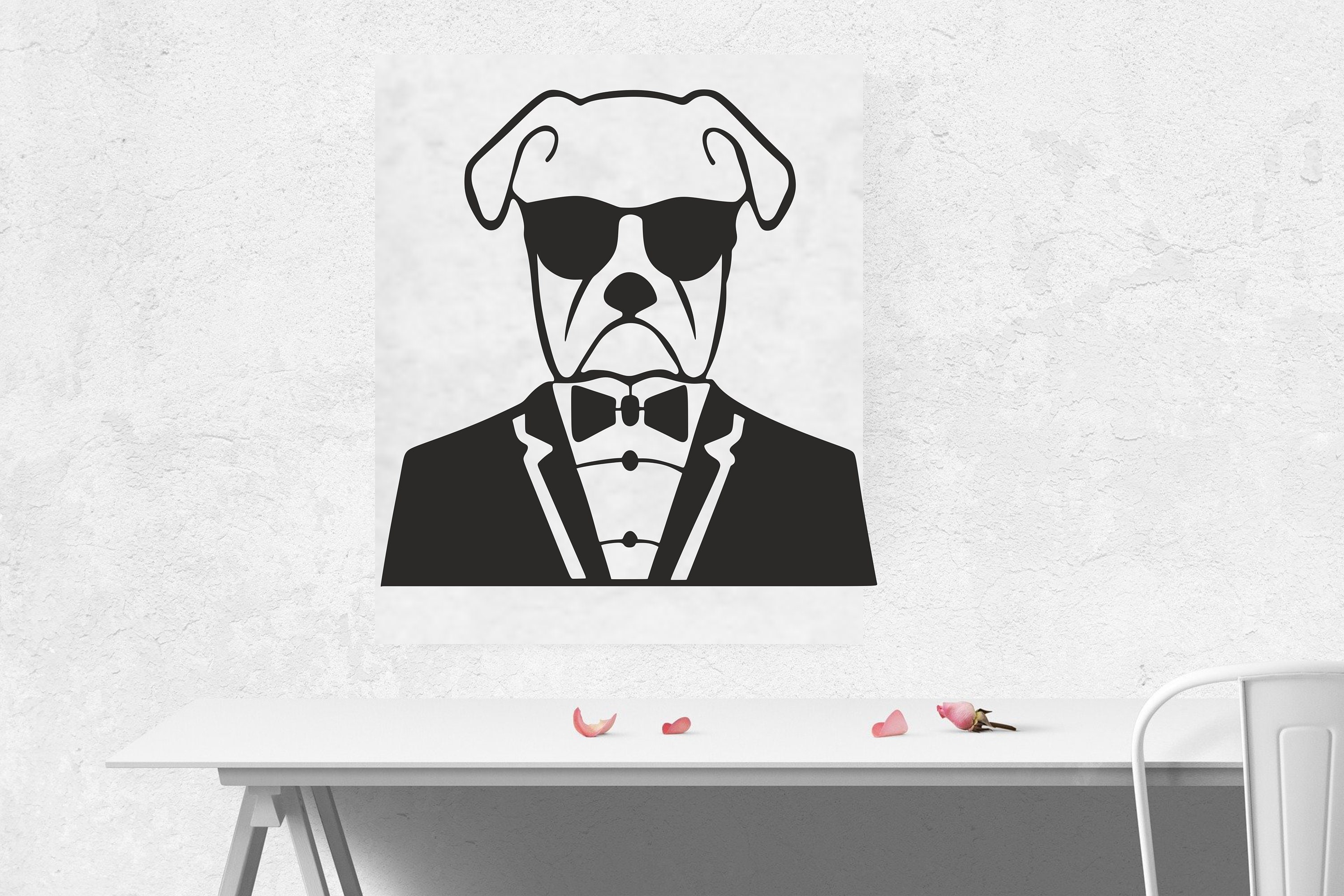 Dog SVG/DXF Digital Download Pdf Dxf Cdr Ai Svg - Etsy