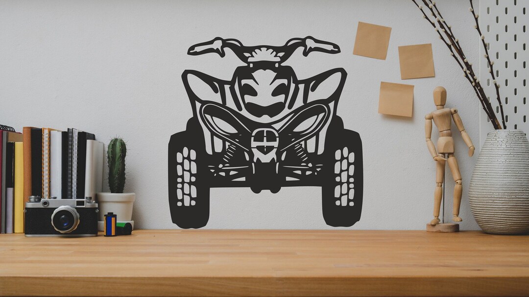 ATV SVG/DXF - Digital Download Svg,dxf,pdf,ai,cdr - Laser Cnc Plasma ...