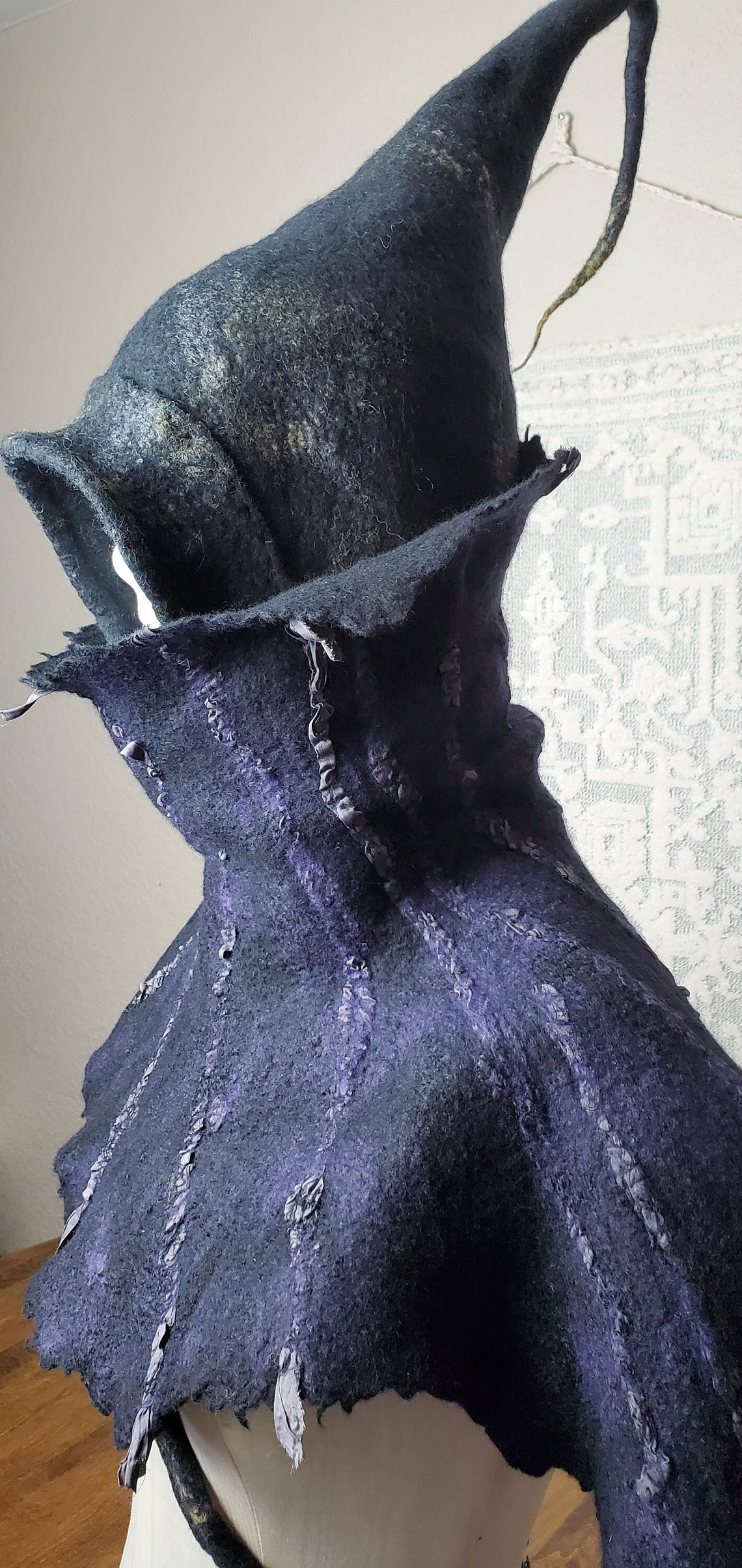 Cowl, Neck Warmer, Medieval, Avant Garde, Vampire, Witch, Warlock ...