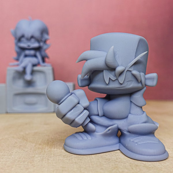 Fnf Bf Figure - Etsy Australia Fnf Bf Figure - Etsy Australia