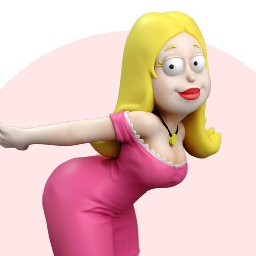 Francine Smith Figurine American Dad 3D Printed Solid - Etsy UK
