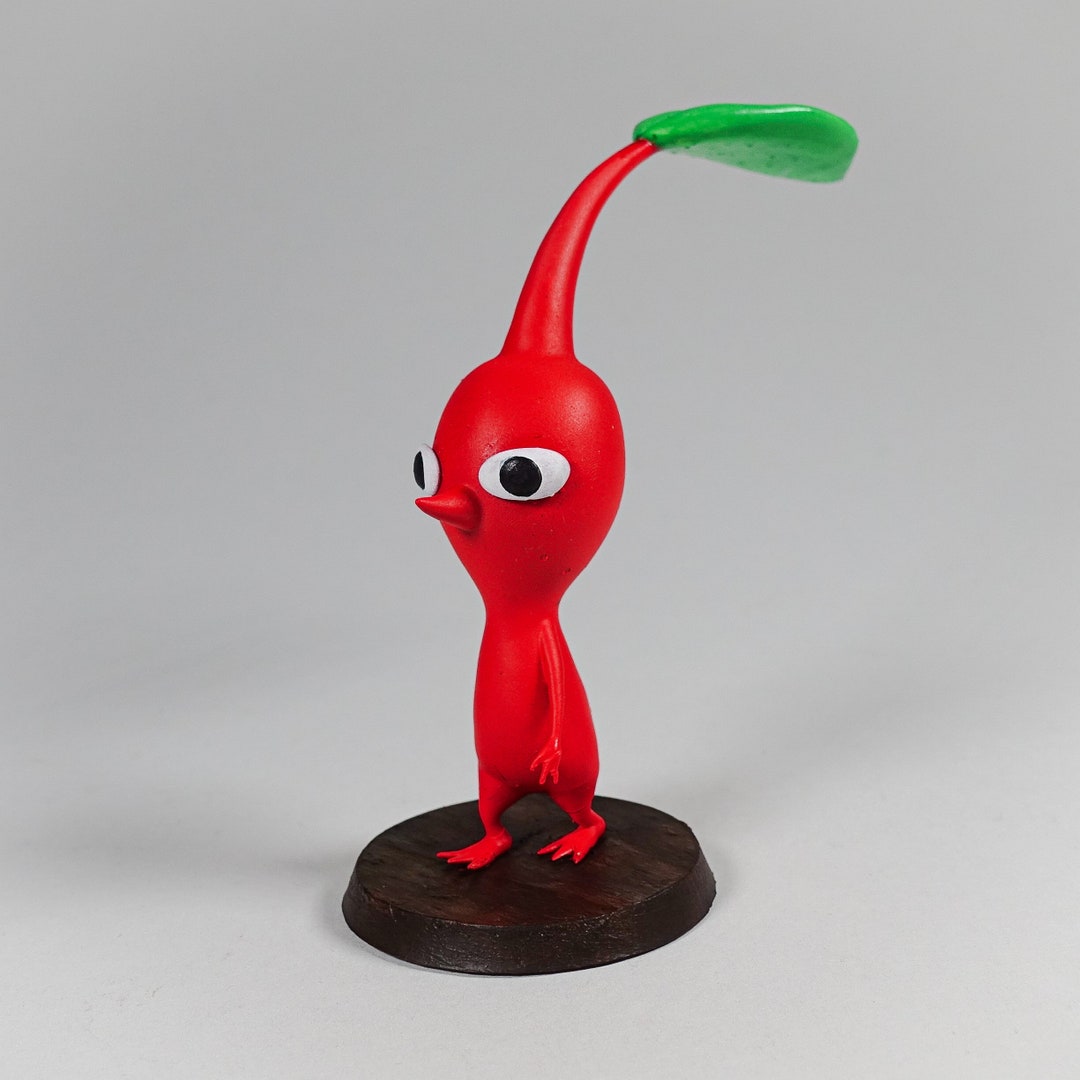 Pikmin Pikmin 4 Resin 3D Printed Figurine Red Blue & - Etsy