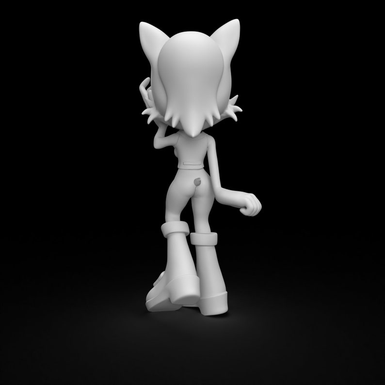 Princess Sally Acorn Sonic the Hedgehog 3D Printed Resin | Etsy