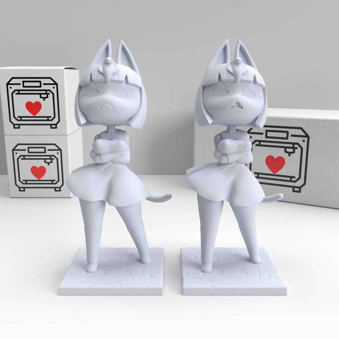 Ankha Zone Dancing Cat Animal Crossing 3D Printed Solid - Etsy