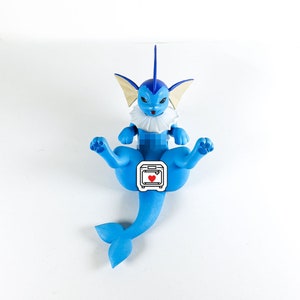 Female Vaporeon Most Breedable Meme Resin 3D Print Garage Kit & Promo ...