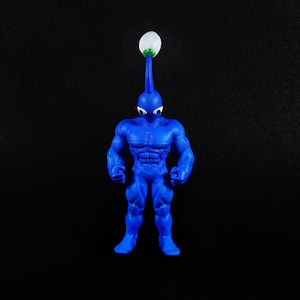 Buff Pikmin Figurines, Resin 3D Prints | Vibrant Red, Blue, Yellow ...