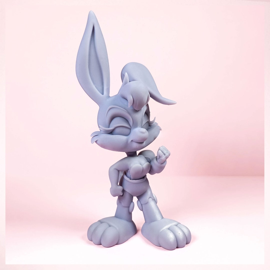 Bunnie Rabbot | Sonic the Hedgehog | 3D Printed Bunny | Resin ...