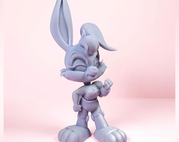 Bunnie Rabbot | Sonic the Hedgehog | 3D Printed Bunny | Resin ...