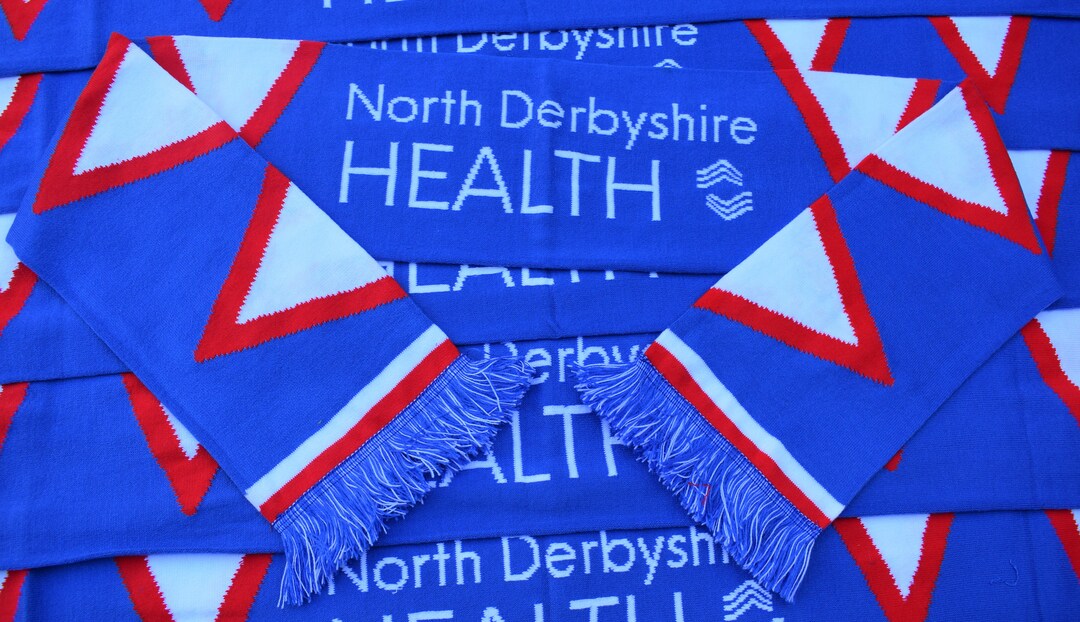 1994/95 Scarf and Tony Lormor Signed Print - Etsy