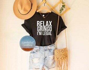 Relax Gringo Shirt - Etsy