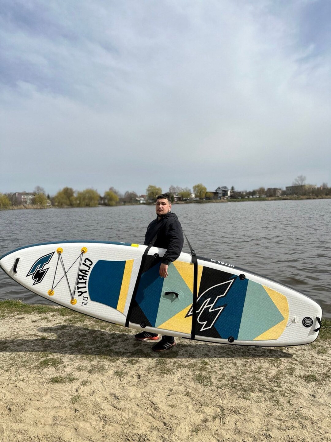 Versatile Paddleboard Shoulder Strap: Carry With Confidence & Comfort ...