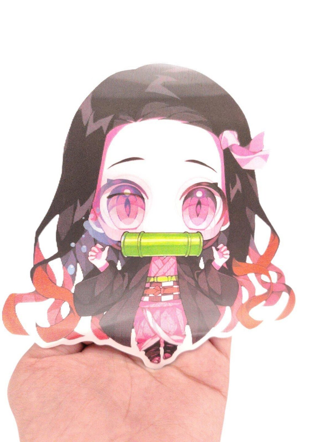 Nezuko DS 3D Motion Peeker Sticker - Etsy