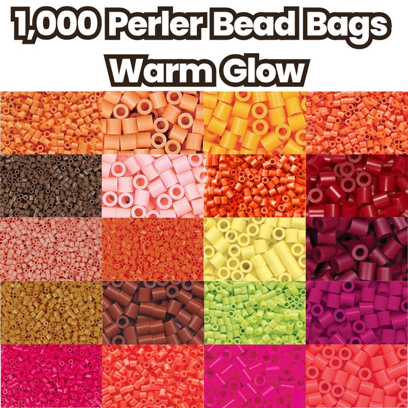 Perler Bead Bag Charms - Etsy