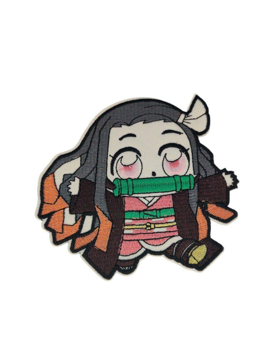 Nezuko DS Iron on Patch - Etsy