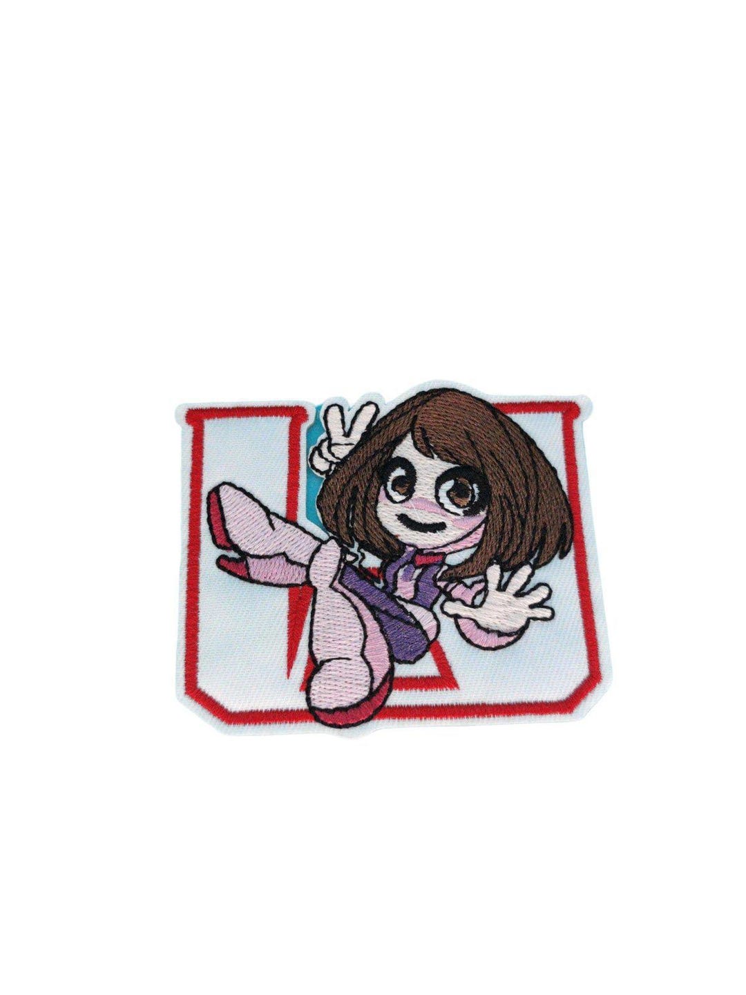 Ochaco Uraraka From MHA Iron Patch - Etsy