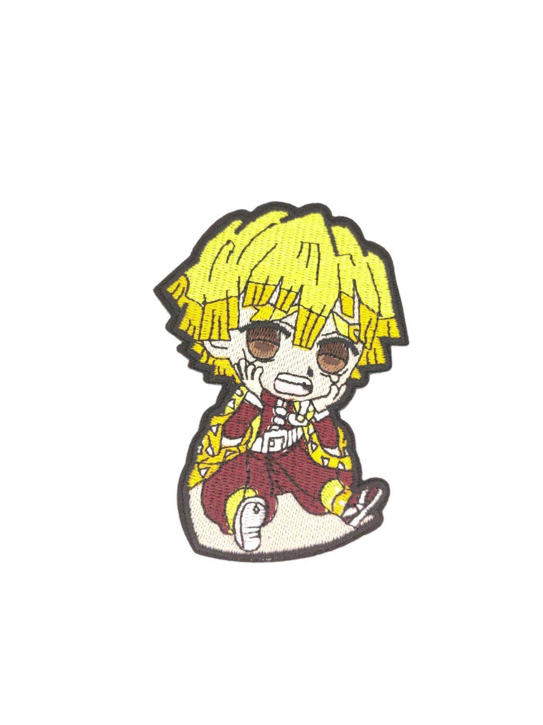 Zenitsu DS Iron on Patch - Etsy