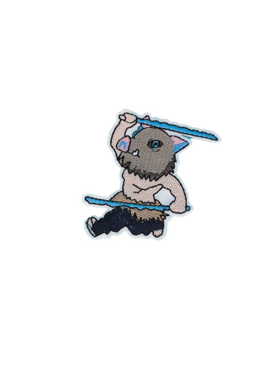 Inosuke DS Iron on Patch - Etsy