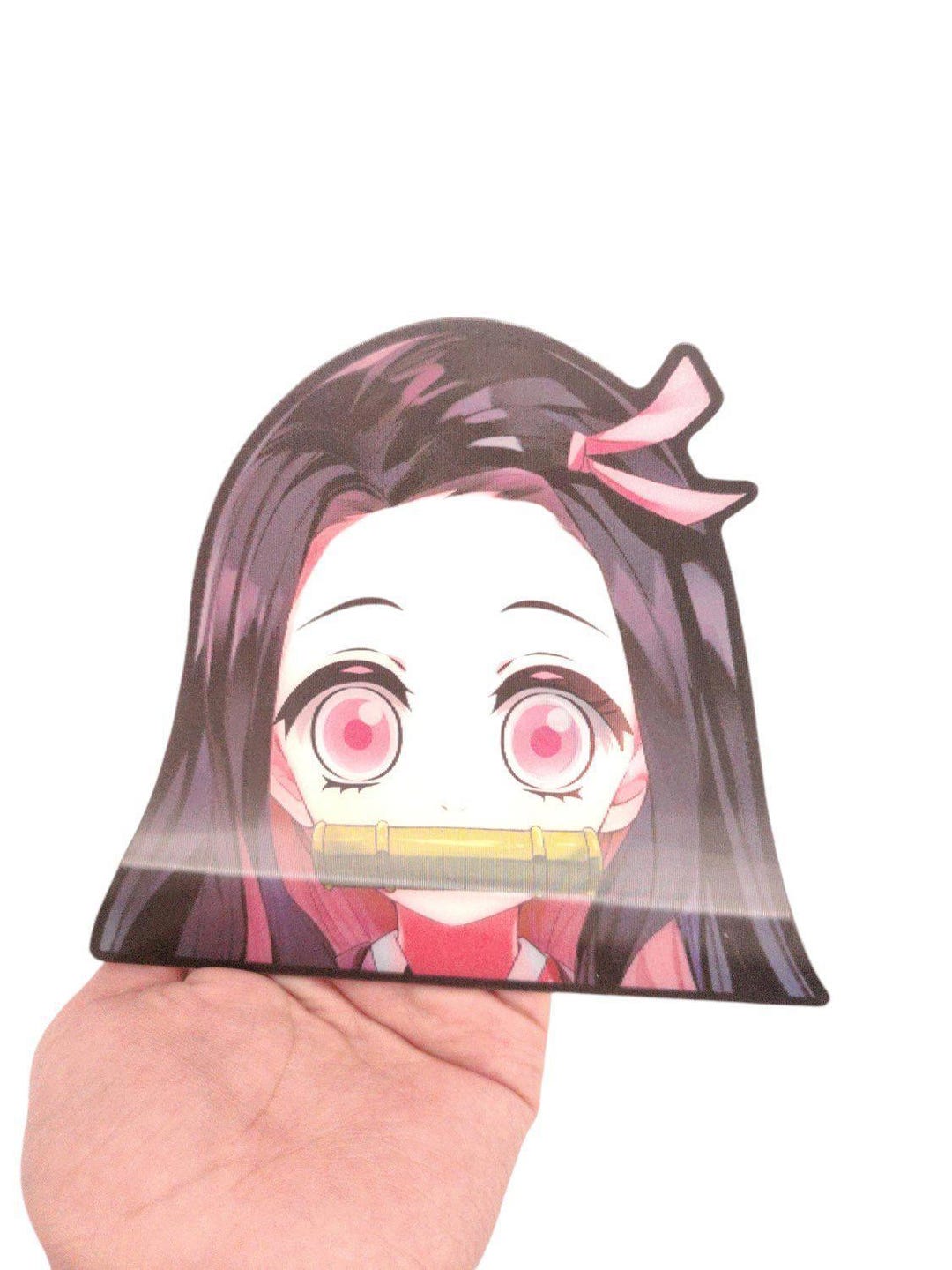 Nezuko DS Slayer 3D Motion Peeker Sticker - Etsy