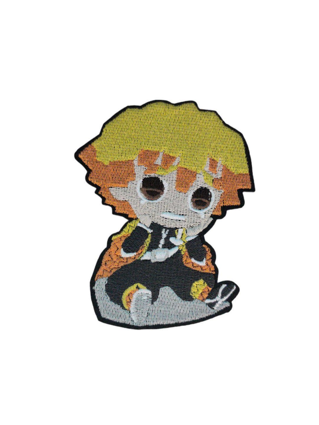 Zenitsu DS Iron on Patch - Etsy