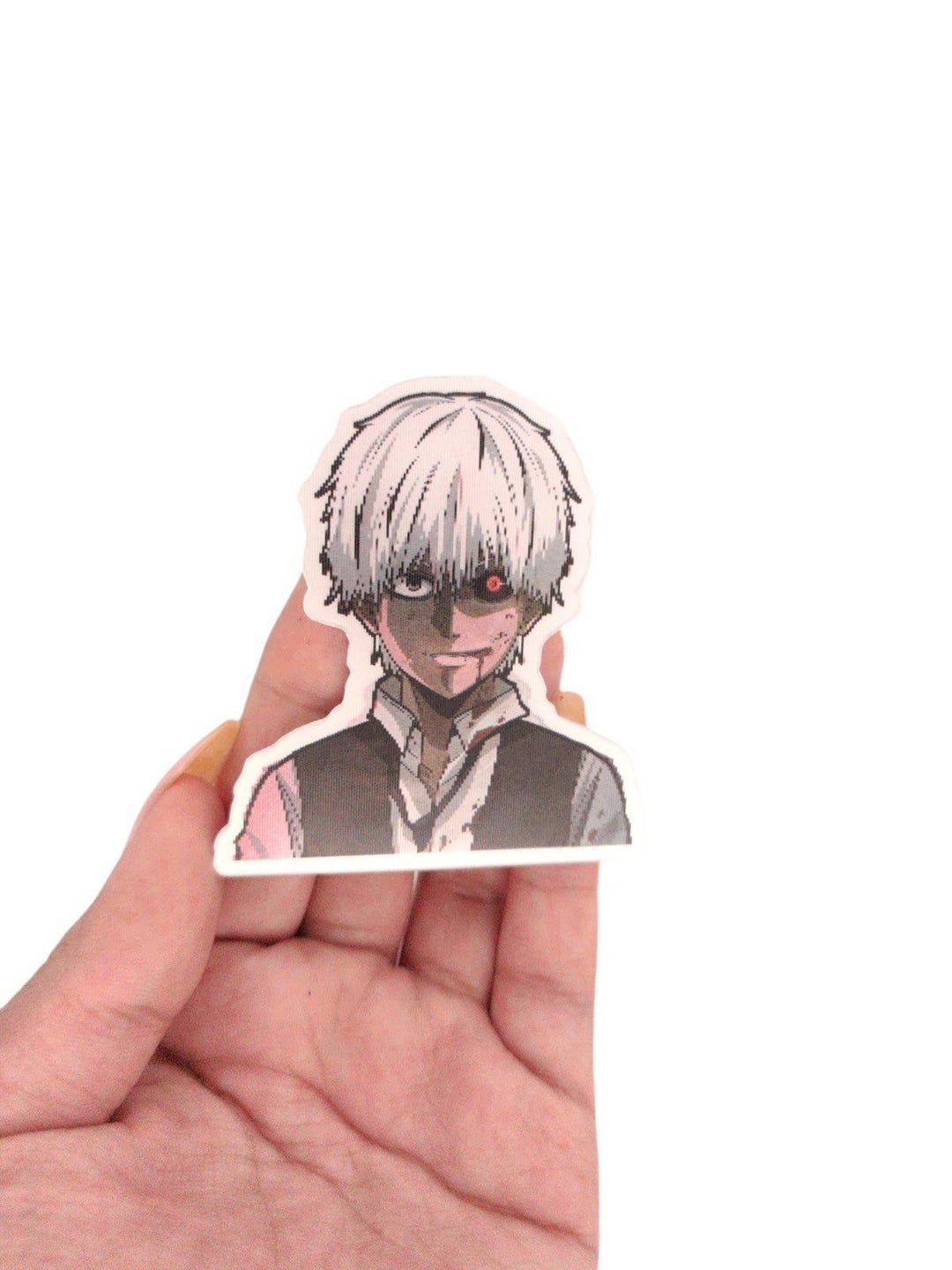 Ken TG Mini 3D Motion Peeker Sticker - Etsy