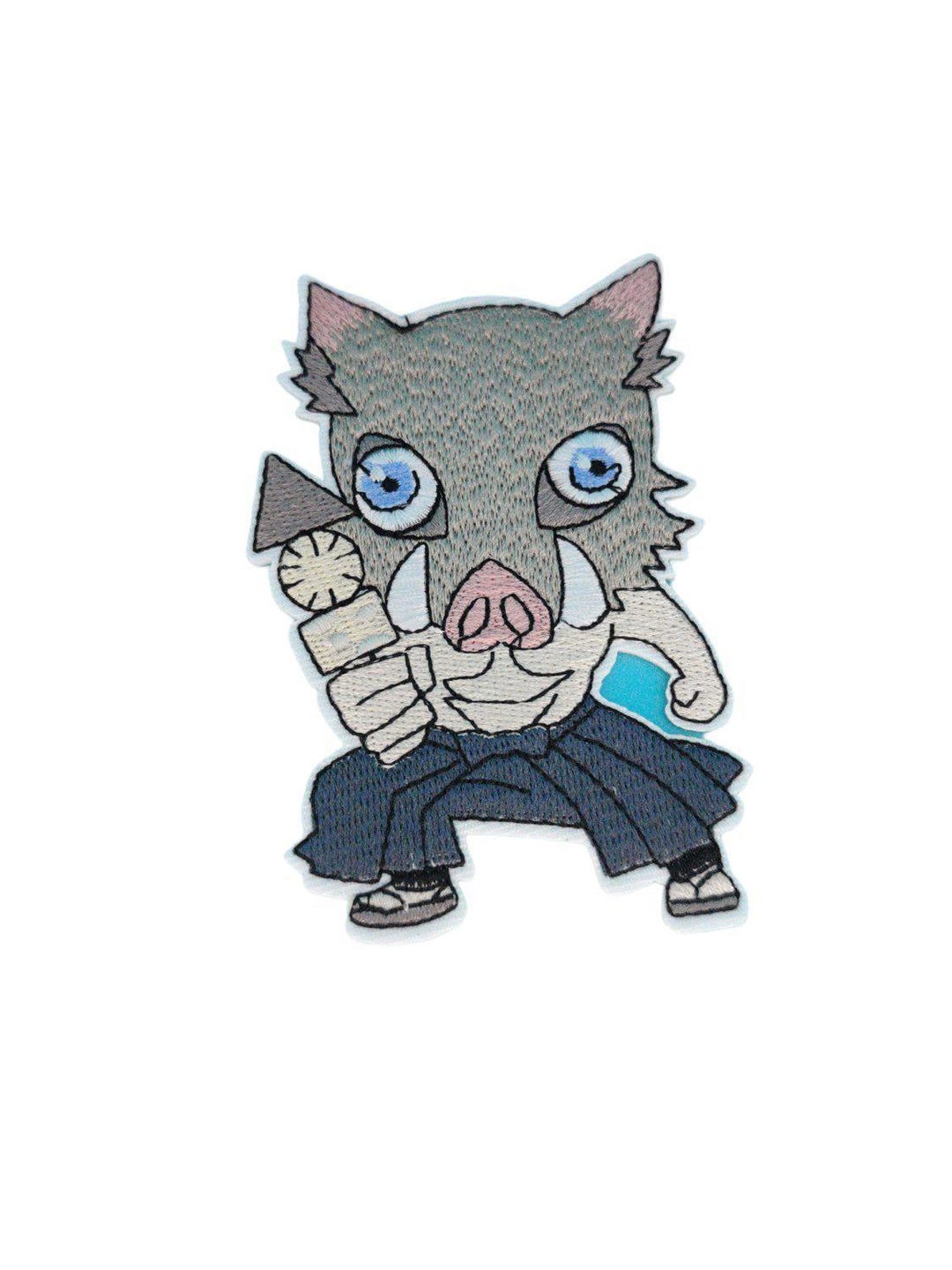 Inosuke DS Iron on Patch - Etsy