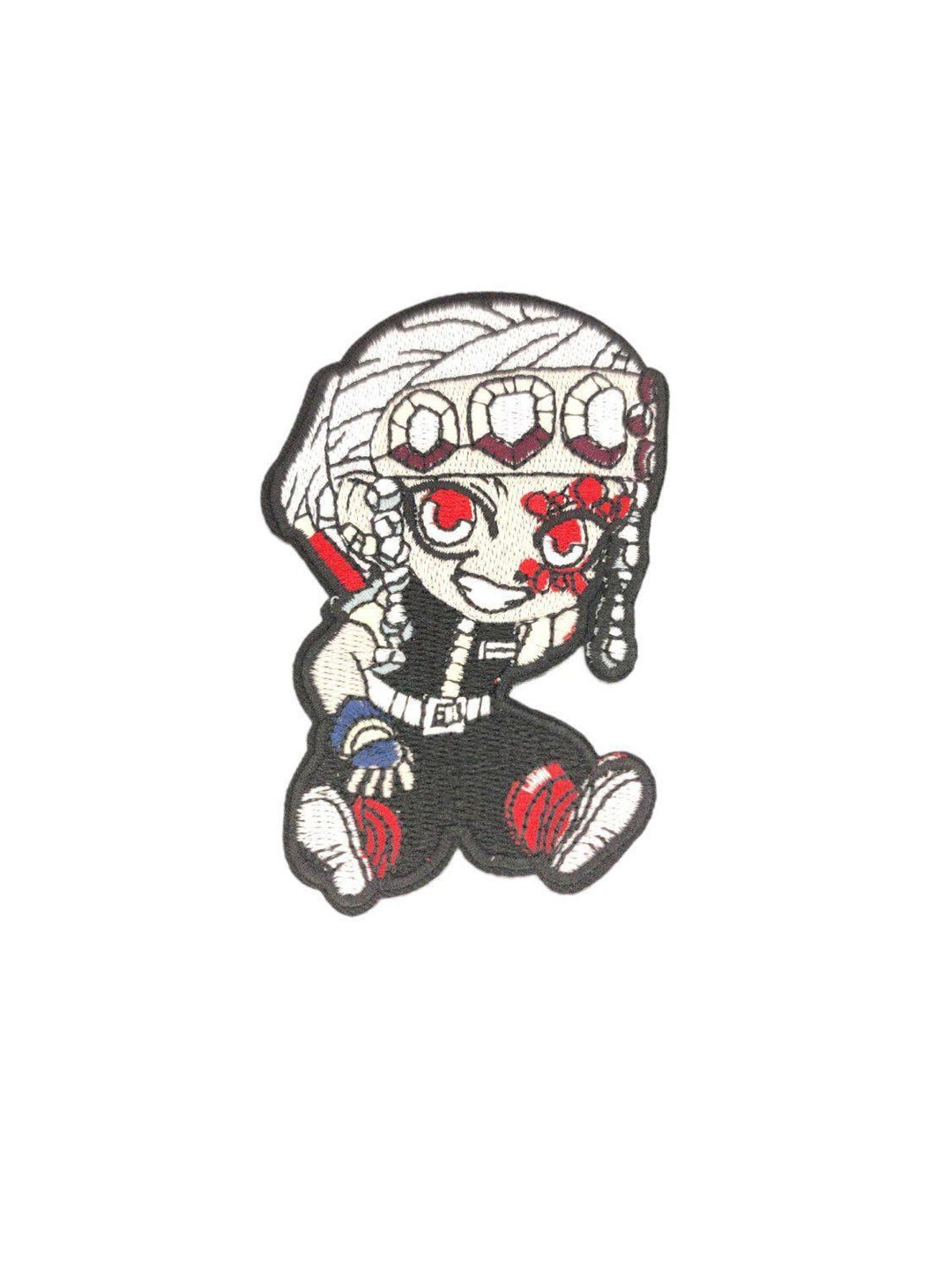 Slayer Uzui DS Iron on Patch - Etsy