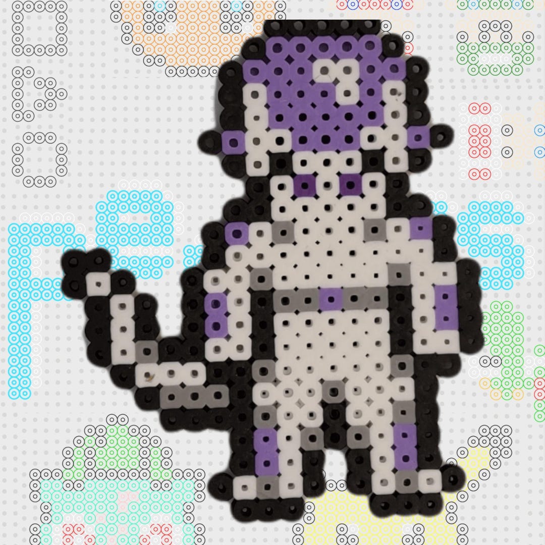 Frieza Small Perler - Etsy