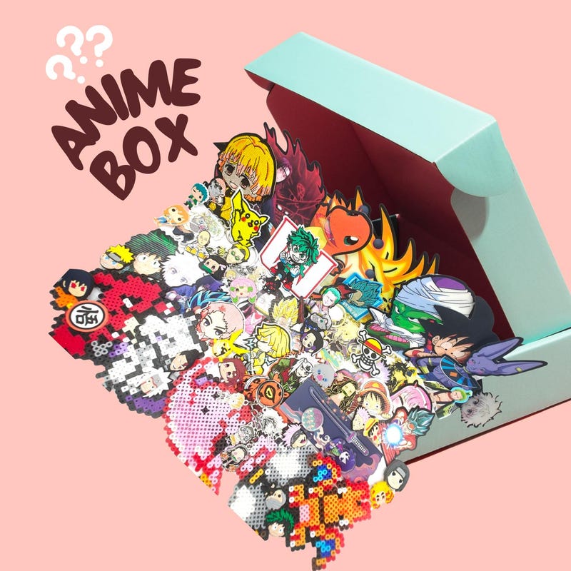 Anime Mystery Box - Etsy