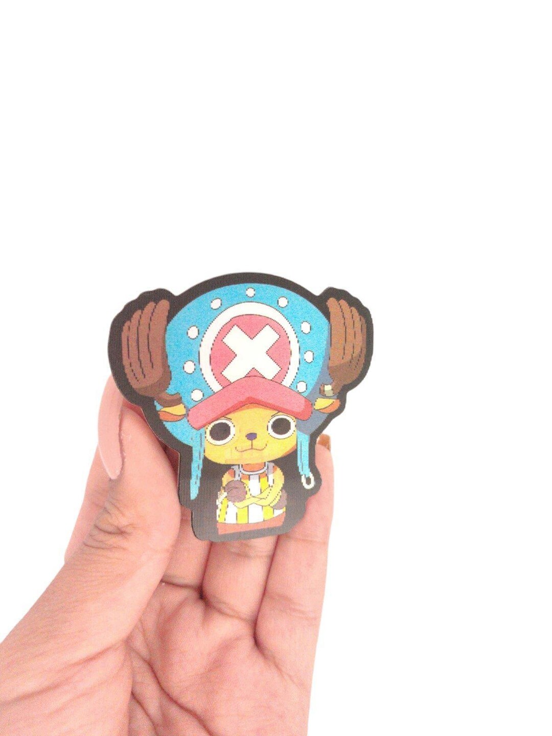 Chopper OP Pirates Mini 3D Motion Peeker Sticker - Etsy