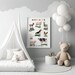 Farm Animals Poster, Educational Poster, Montessori Poster, Class Room ...
