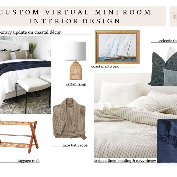 Virtual Mood Board Design - Etsy