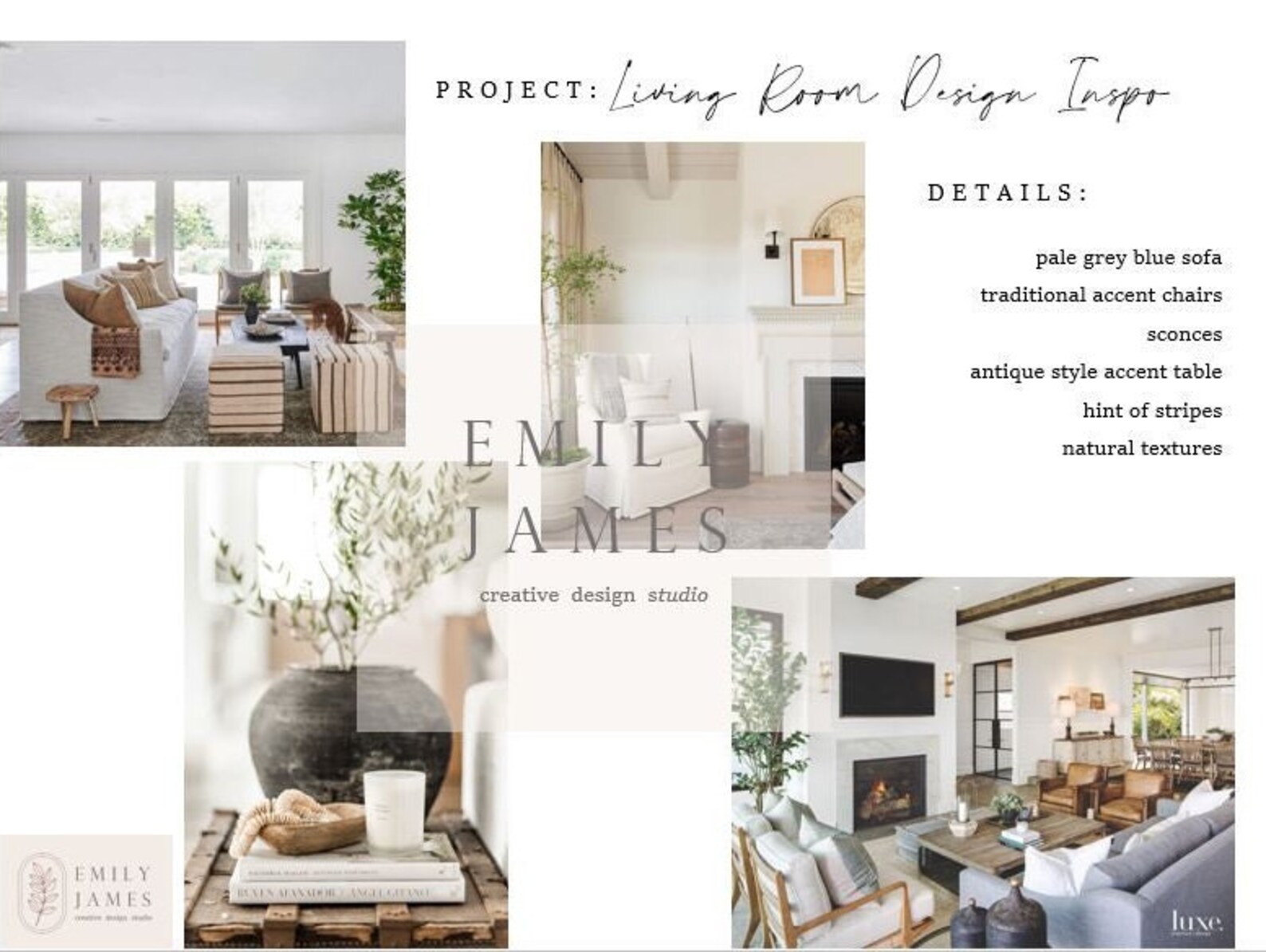 Interior Design Service, Living Room Design, Primary Bedroom Design ...