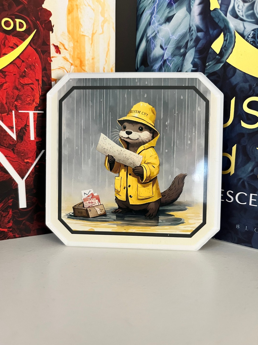 Crescent City Otter Crescent City Postal Service Otter Magnet SJM Merch ...