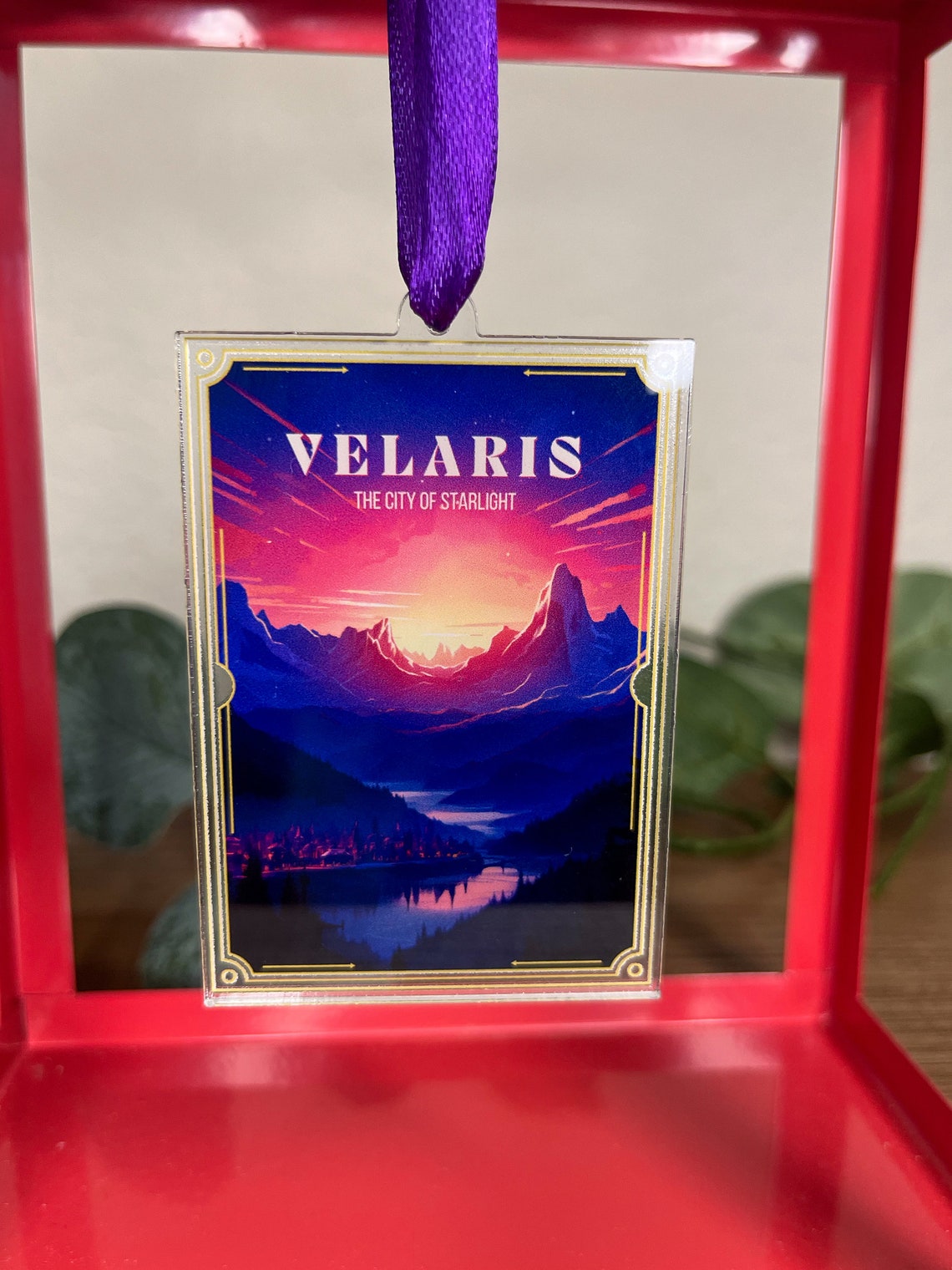 Velaris Ornament ACOTAR Merch ACOTAR Ornament - Etsy