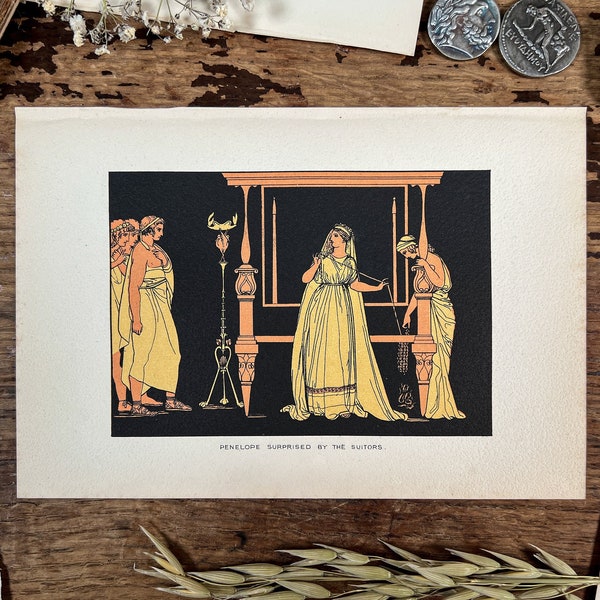 Penelope Print - Etsy