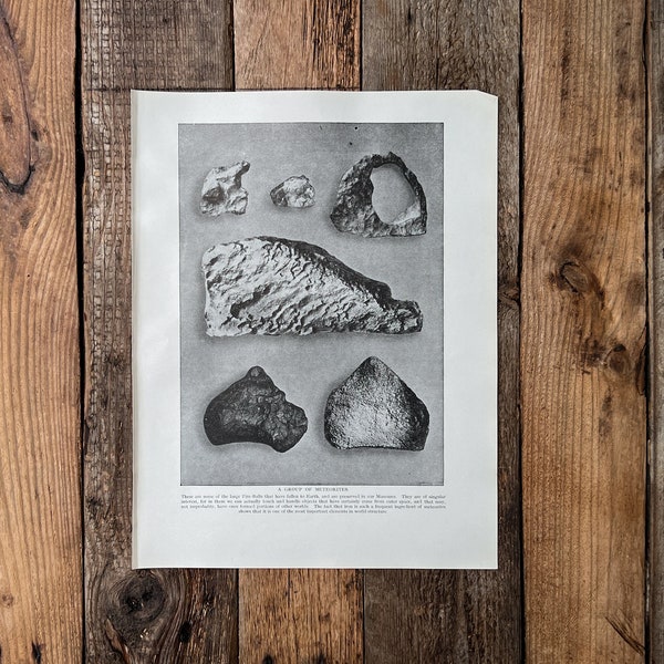 Meteorite Plate - Etsy