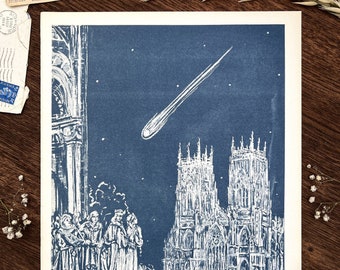 Medieval Sky Art - Etsy UK