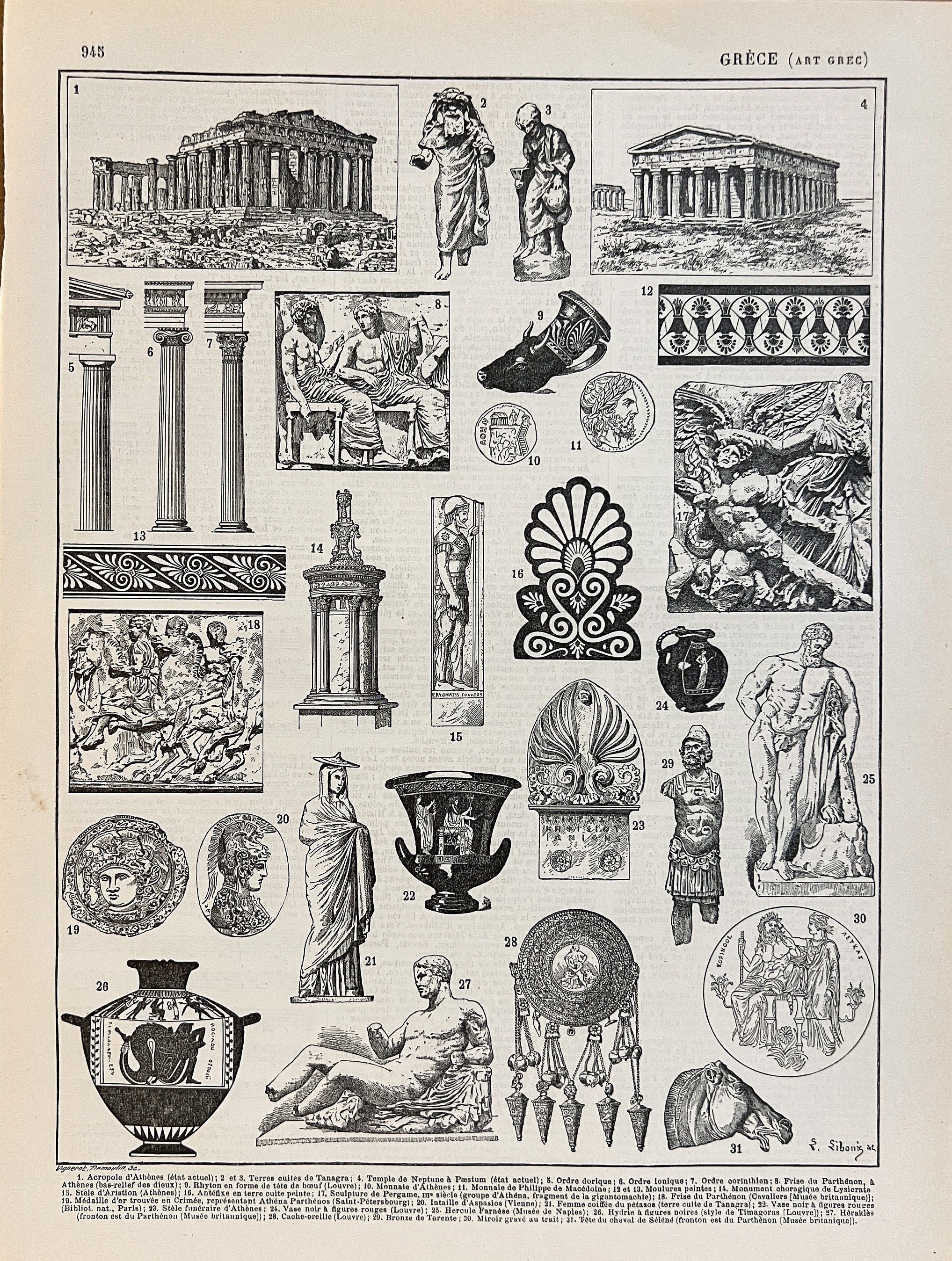 Ancient Things Drawings