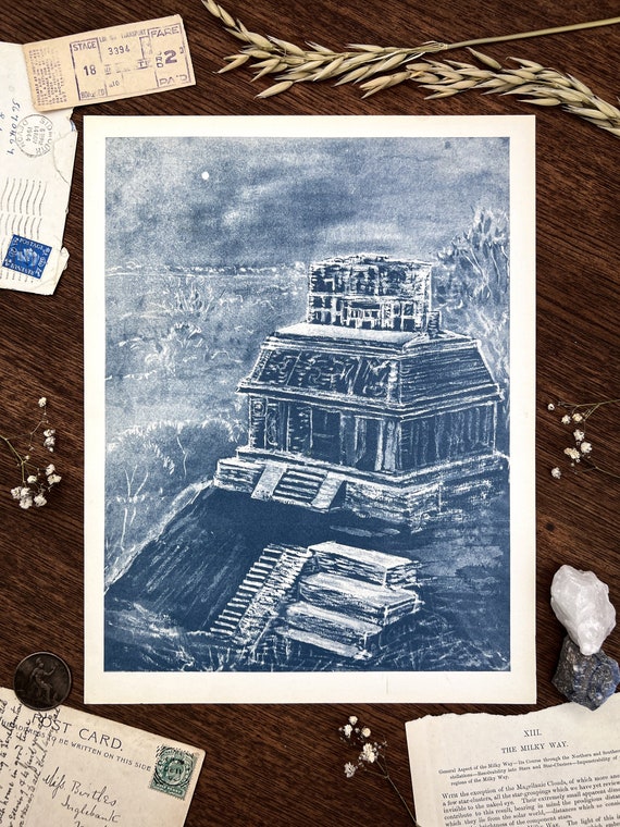 Mayan Astronomy Temple