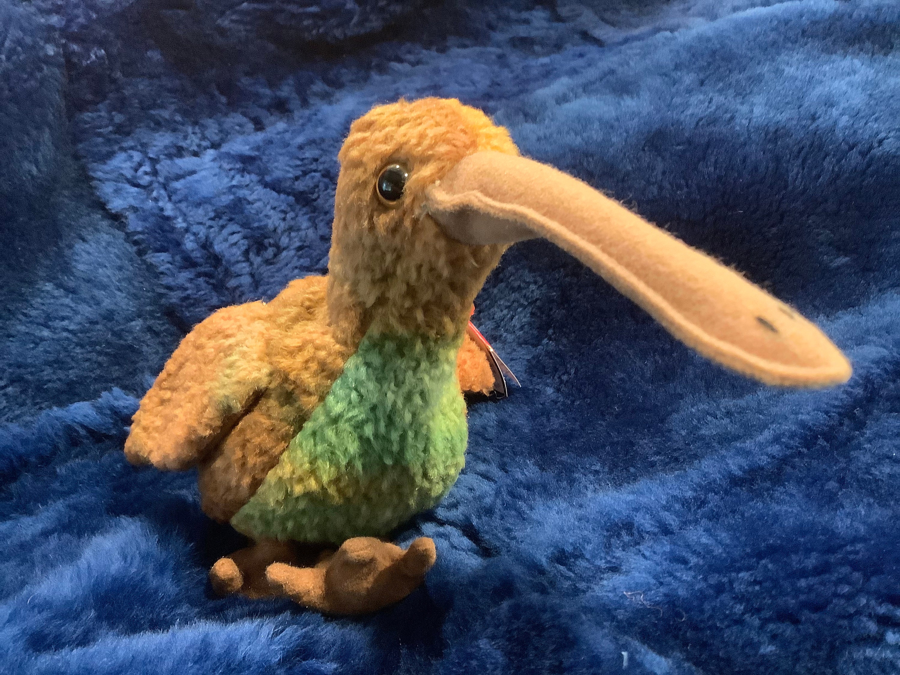 Beak the Bird TY Beanie Baby - Etsy