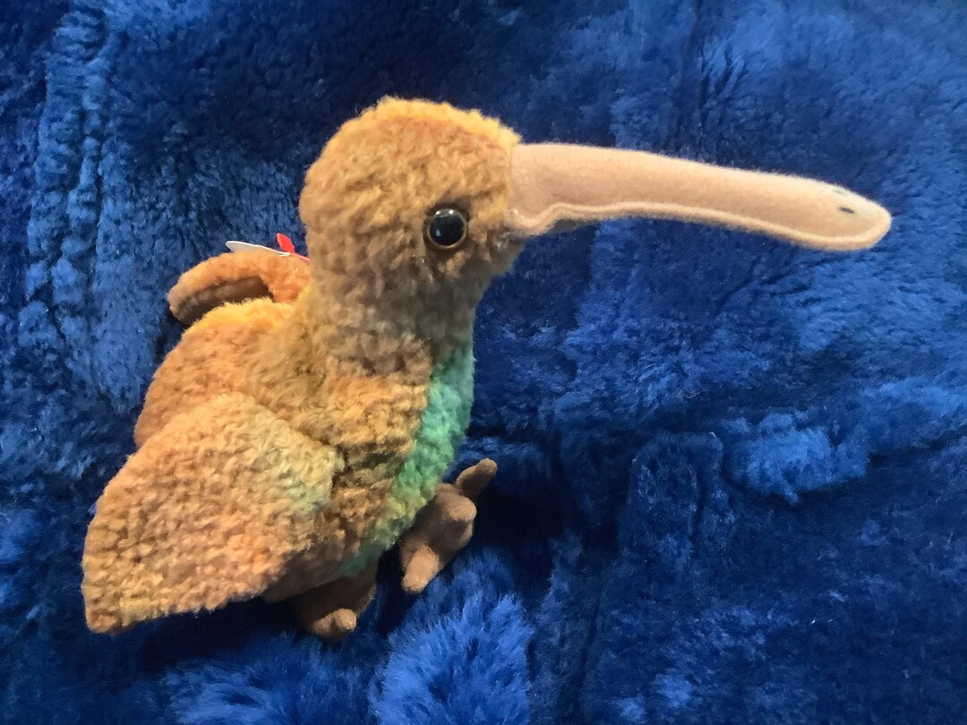 Beak the Bird TY Beanie Baby - Etsy