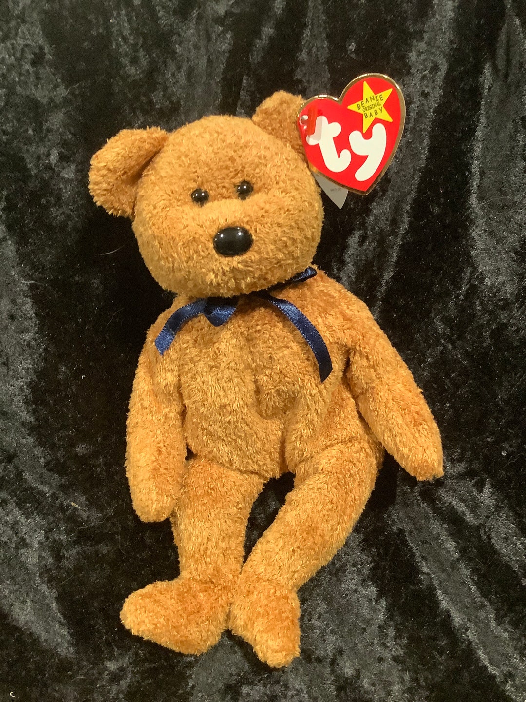 Rare Fuzz Bear With Errors - Etsy