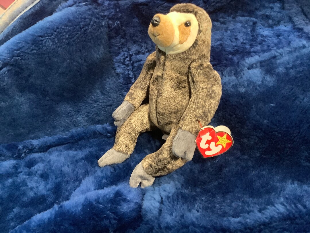 Ty Slowpoke Sloth With Errors - Etsy