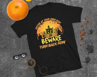 Beware Enter at Own Risk - Etsy