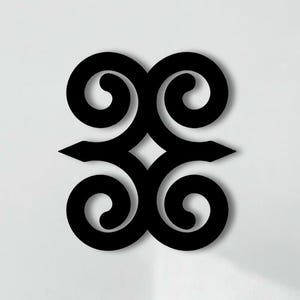 humility symbol drawing