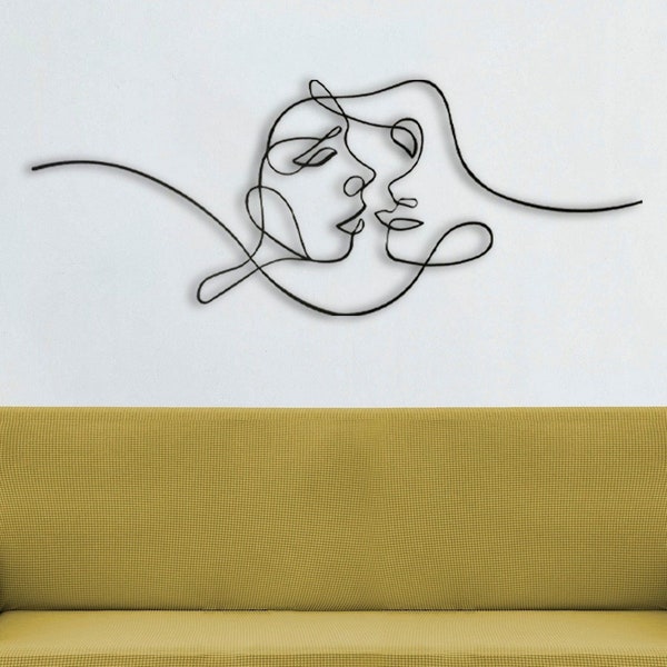 Artwork Lesbian Wall Art Etsy