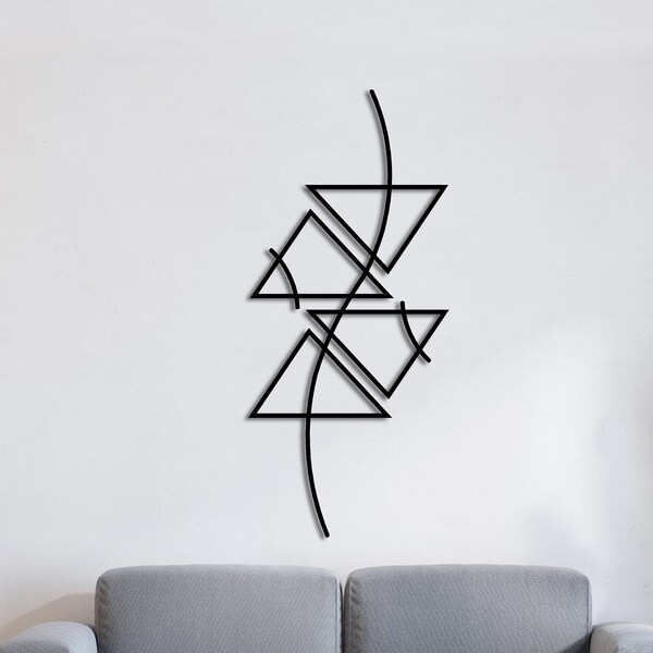 Metal Triangle - Etsy