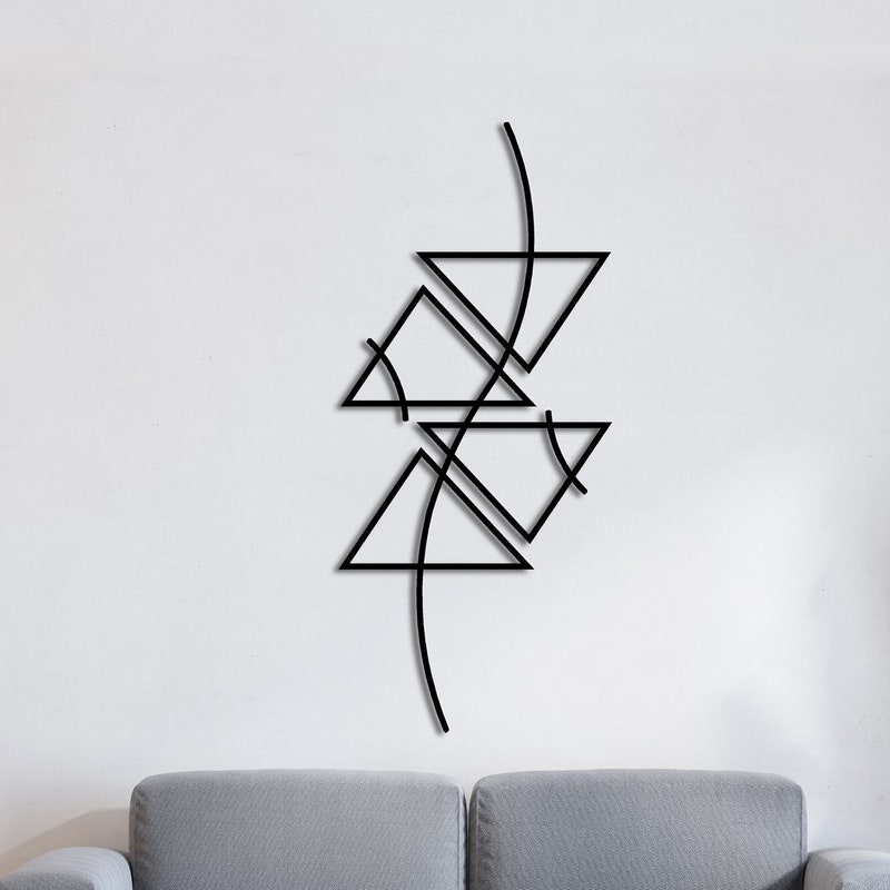 Metal Triangle - Etsy