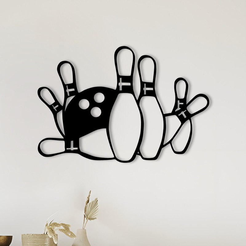 Bowling Alley Sign - Etsy