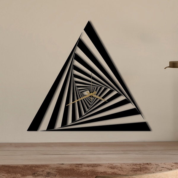 Triangle Wall - Etsy